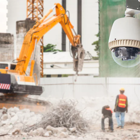 Construction Site Security | FZM Tech